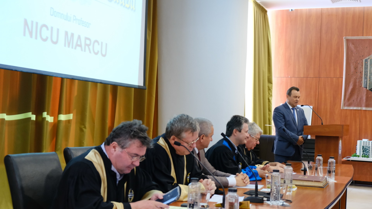 Galerie Foto – UPB a acordat astăzi titlul academic de ‘Doctor Honoris ...
