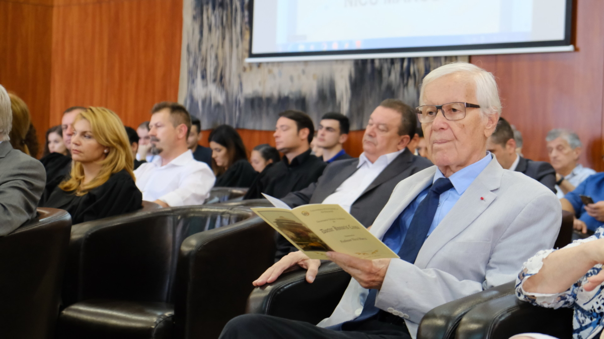 Galerie Foto – UPB a acordat astăzi titlul academic de ‘Doctor Honoris ...