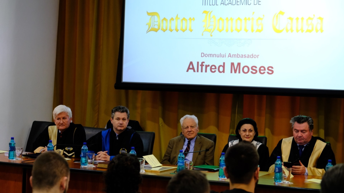 Galerie Foto – DHC Alfred H. Moses – Docs UPB